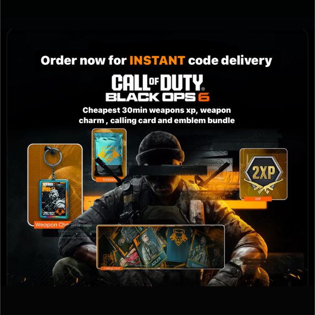 BO6 exclusive bundle - Call of Duty: Black Ops 6 Game Items - Gameflip