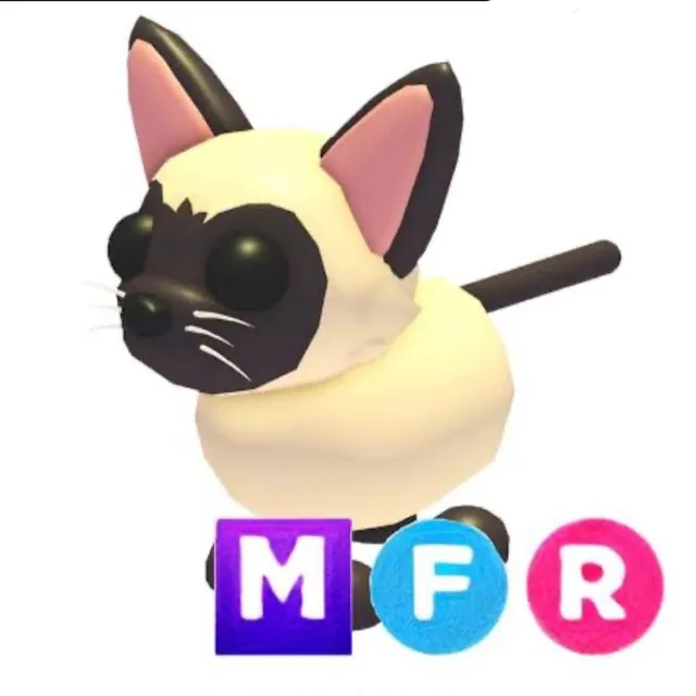 Mega Siamese cat - Adopt Me! Game Item - Gameflip