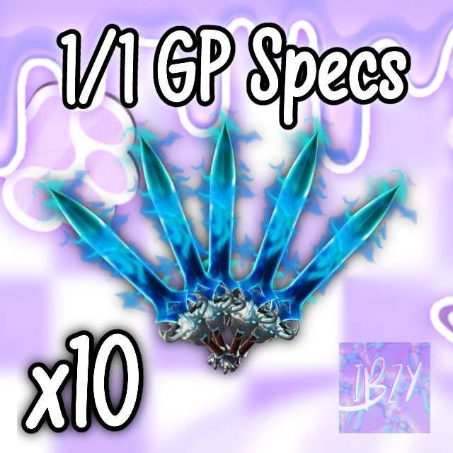 Spectral Blade Sword | X10 1/1 GP Specs ⚔ - Game Items - Gameflip