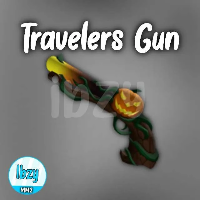 Weapon | MM2 Traveler's Gun - Murder Mystery 2 Game Item - Gameflip