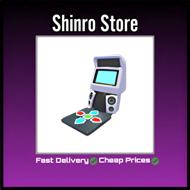 Dance Arcade Stand - Adopt Me Game Item - Gameflip