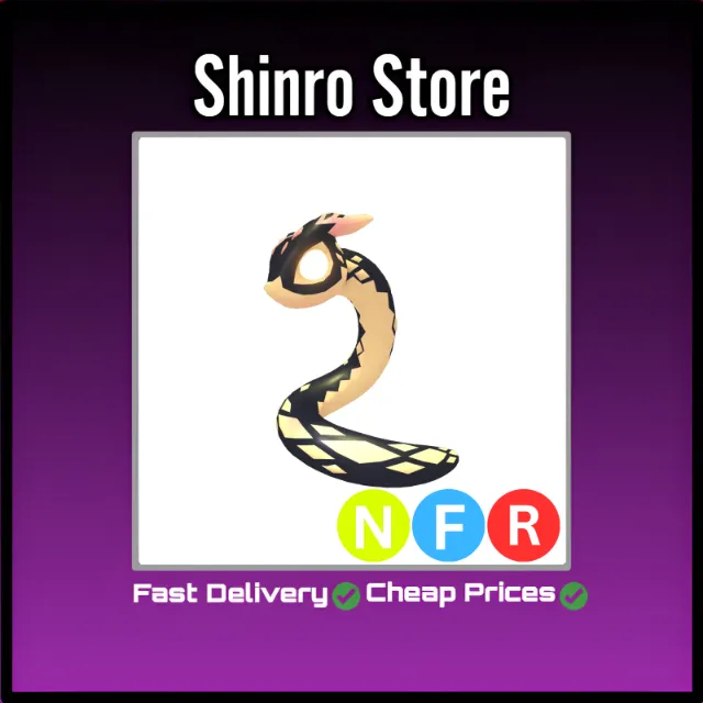 Nfr Gilded Snake - Adopt Me Game Item - Gameflip