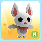 NEON ALBINO BAT - Adopt Me Game Item - Gameflip