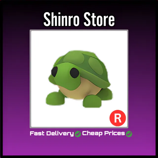 R Turtle - Adopt Me Game Item - Gameflip