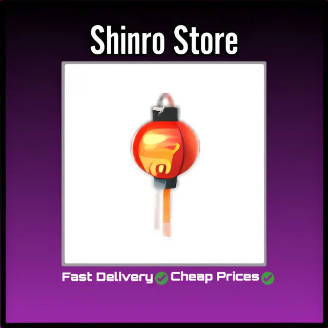 Chinese Lantern - Adopt Me Game Item - Gameflip