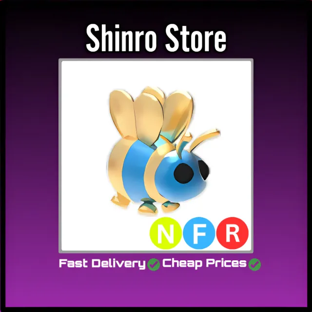 Nfr Queen Bee - Adopt Me Game Item - Gameflip