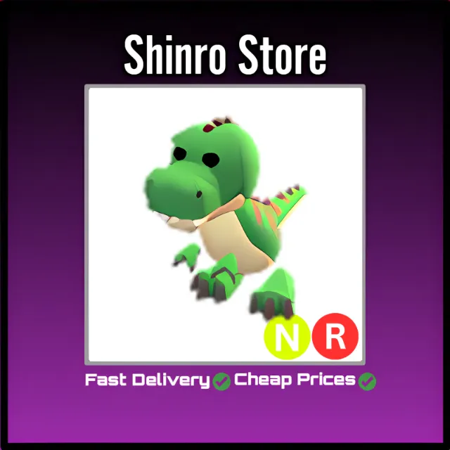 Nr T-rex - Adopt Me Game Item - Gameflip