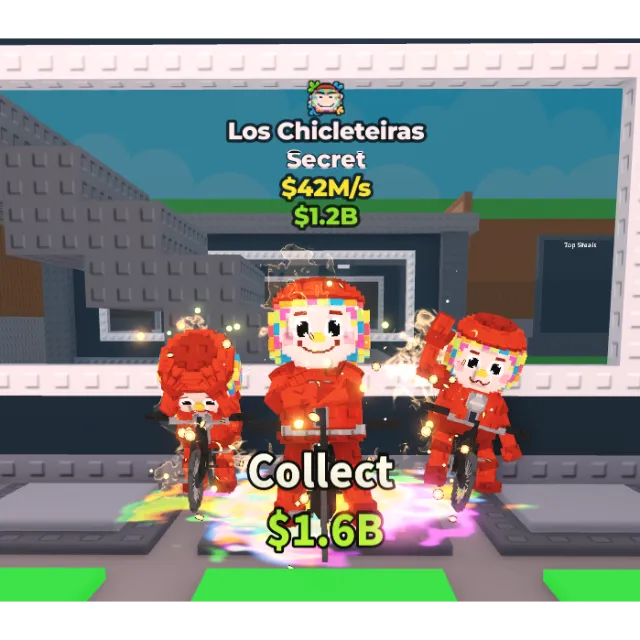 Los Chicleteiras 42 M/s - Steal a Brainrot Game Item - Gameflip