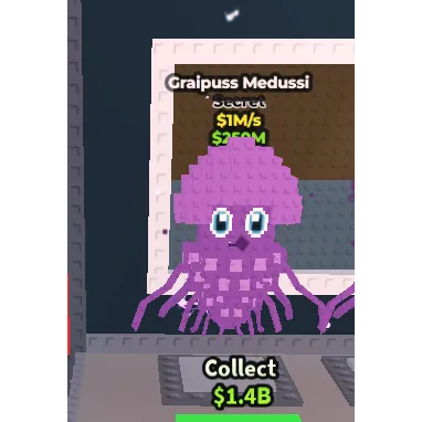Grapiuss Medussi in steal a brainrot! - Steal a Brainrot Game Item ...