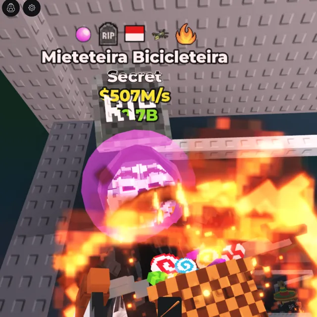 🔥 Halloween Bike SAB🔥 - Roblox Game Item - Gameflip