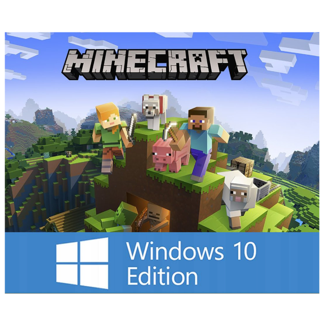 Minecraft: Windows 10 Edition Microsoft Key GLOBAL - Xbox Live Games ...