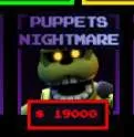 Dreadbear - Five Nights TD Game Items - Gameflip