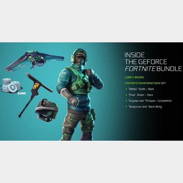 Fortnite Counterattack Bundle - Other - Gameflip