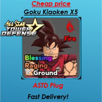Pet | Goku kaioken x5 astd - Game Items - Gameflip