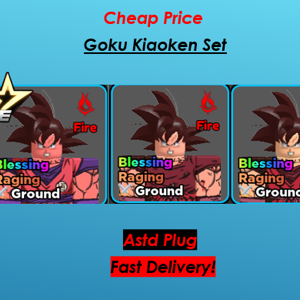 Bundle | Goku kaioken bundle astd - Game Items - Gameflip