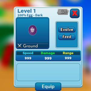 Pet | 100% Dark egg astd - Vật phẩm ảo - Gameflip