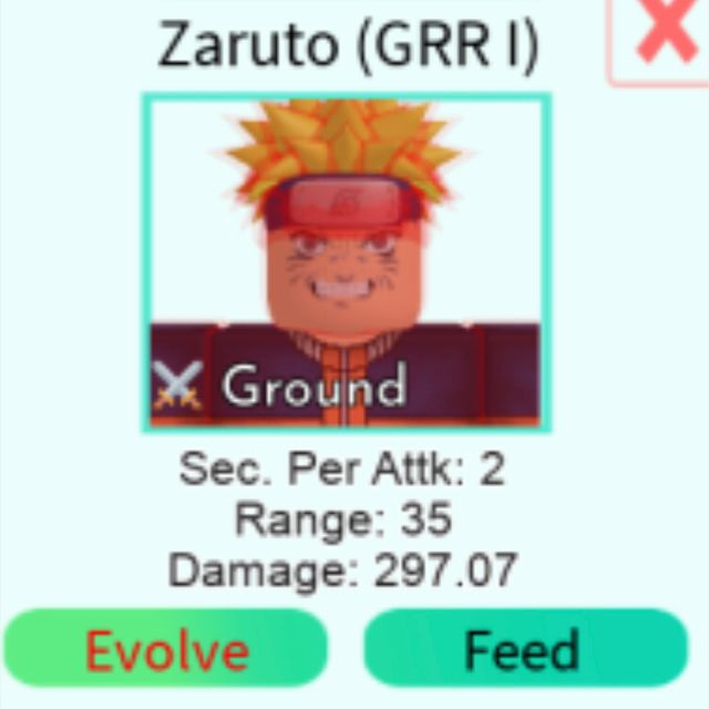 Pet | Naruto grr1 astd - Game Items - Gameflip