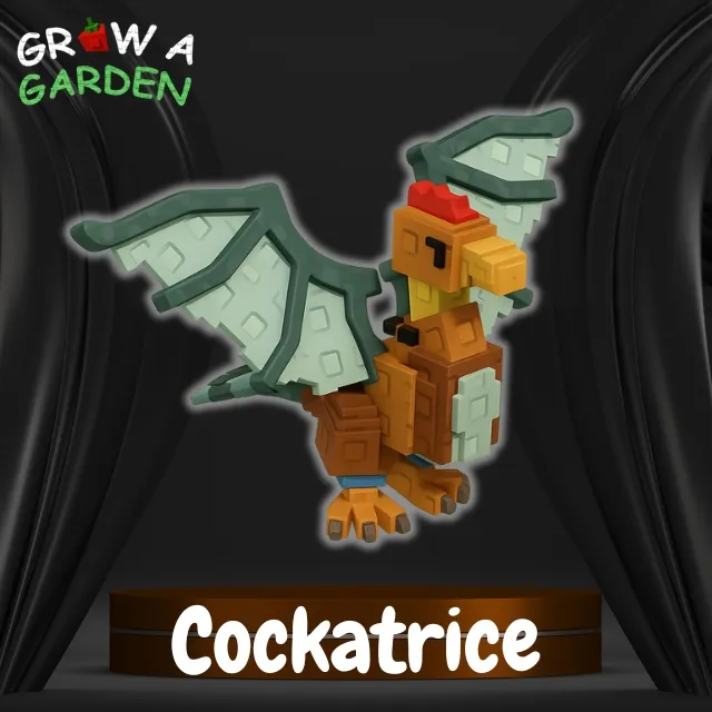 Cockatrice Pet - Grow a Garden | Roblox Item - Grow a Garden Game Item ...