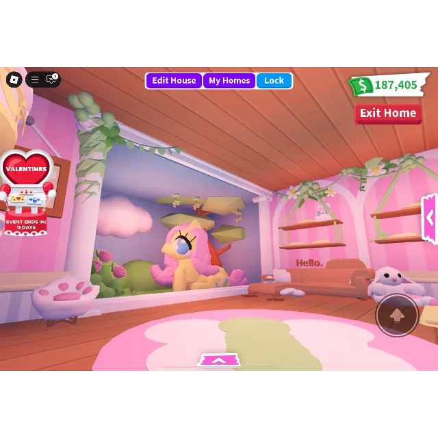 My little pony - Adopt Me Game Item - Gameflip