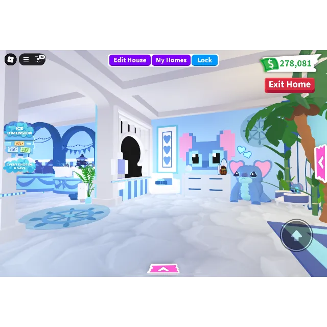 LILO & Stitch - Adopt Me Game Item - Gameflip