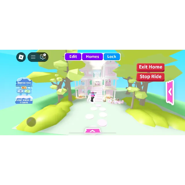 sanrio dollhouse - Adopt Me Game Item - Gameflip