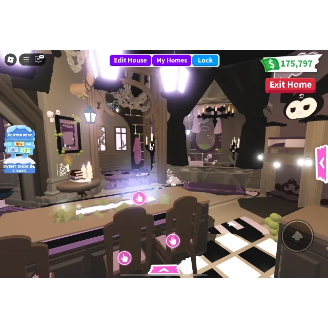 Mini kuromi - Adopt Me Game Item - Gameflip