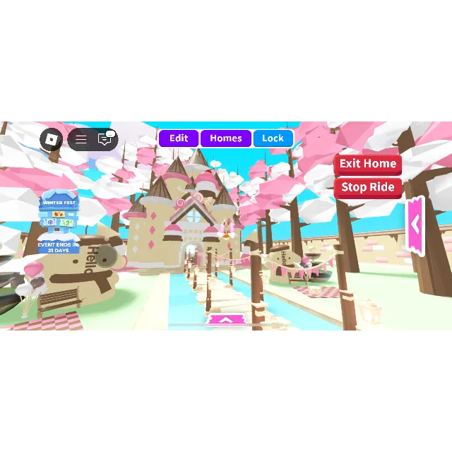 Napoleon ice cream castle - Adopt Me Game Item - Gameflip