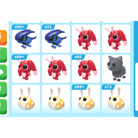 1000x age up potions and 600k bucks | Adopt Me - Adopt Me! Game Account ...