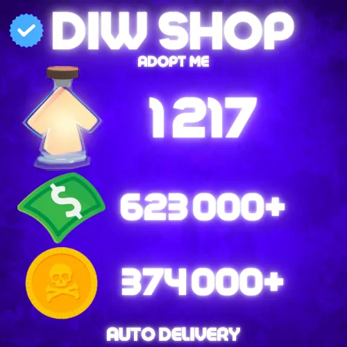 1000x age up potions and 600k bucks | Adopt Me - Adopt Me! Game Account ...
