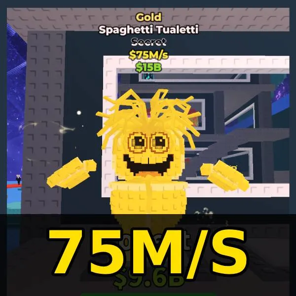 Spaghetti Tualetti - Steal a Brainrot Game Item - Gameflip