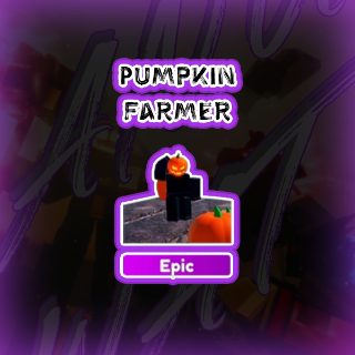 TOILET TOWER DEFENSE Pumpkin Farmer - Game Items - Gameflip