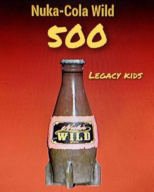 Nuka Cola Wild X500 - Fallout 76 Game Item - Gameflip