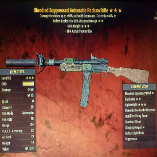 Weapon | BE90 RADIUM RIFLE - Game Items - Gameflip