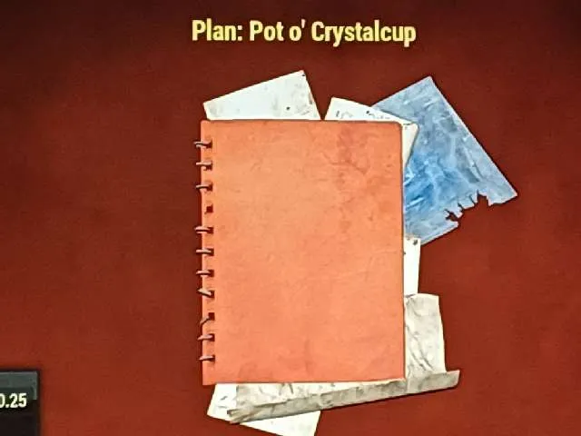 Pot o' Crystalcup - Fallout 76 Game Item - Gameflip