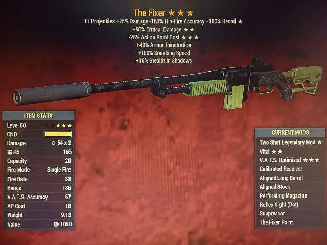 TS5025 Fixer - Fallout 76 Game Items - Gameflip