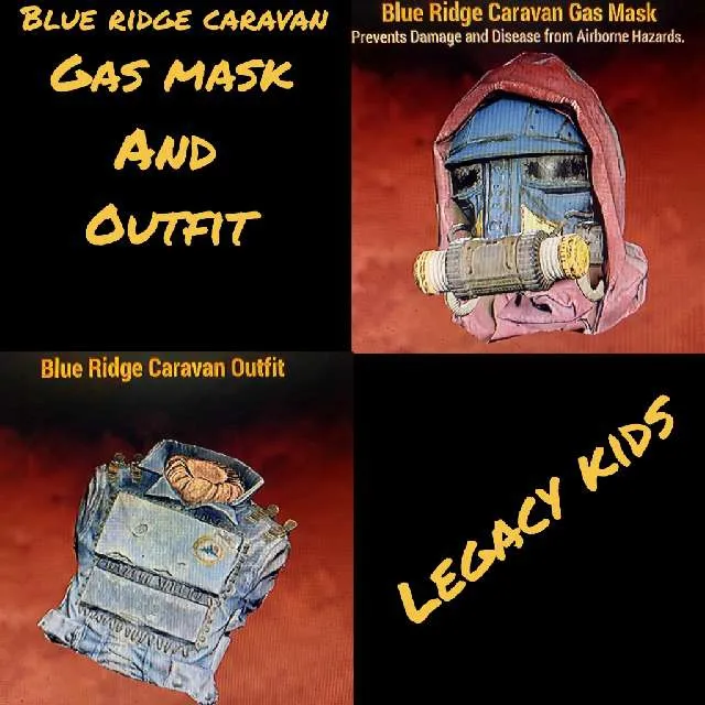 Blue Ridge Caravan Set - Fallout 76 Game Item - Gameflip