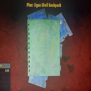 Plan | Ogua Shell Backpack - Game Items - Gameflip