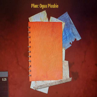 Plan | Ogua Plushie - Game Items - Gameflip