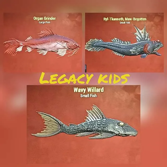 All Local legends and Glowing Fish - Fallout 76 Game Item - Gameflip