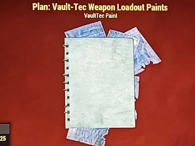 Vault-Tec Weapon Loadout Paints - Fallout 76 Game Item - Gameflip