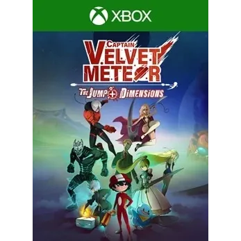 Captain Velvet Meteor: The Jump+ Dimensions - XBOX ONE/SERIES (Global ...
