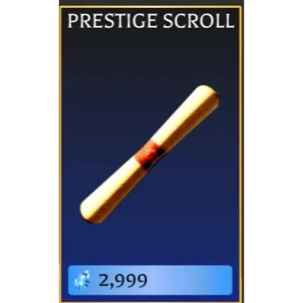 150 prestige scroll | AOTR - Attack on Titan Revolution Game Item ...