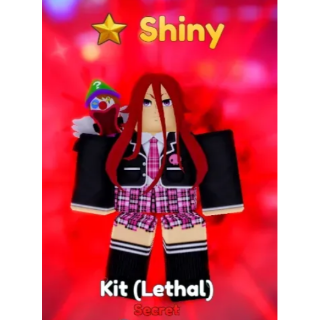 Anime Adventure | Shiny Kit (Lethal) - Game Items - Gameflip