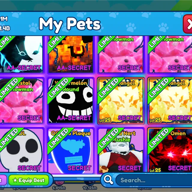 BGSI / All Secrets 100+! - Roblox Game Item - Gameflip