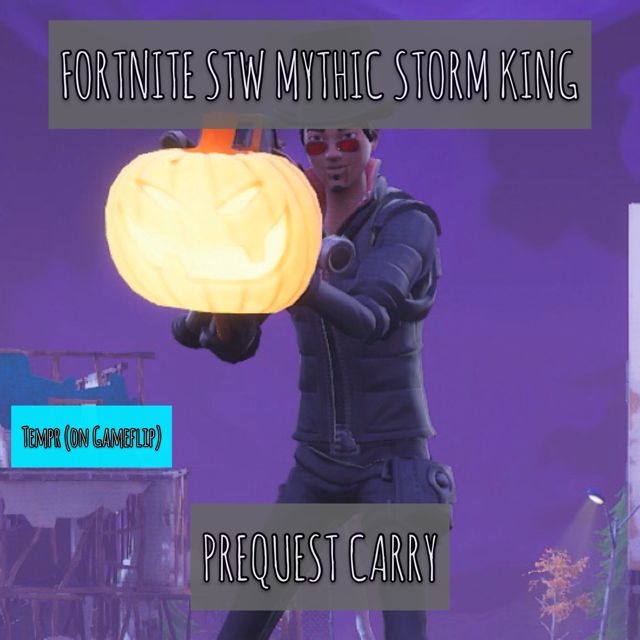 Bundle | STW | MSK PREQUEST CARRY - Game Items - Gameflip