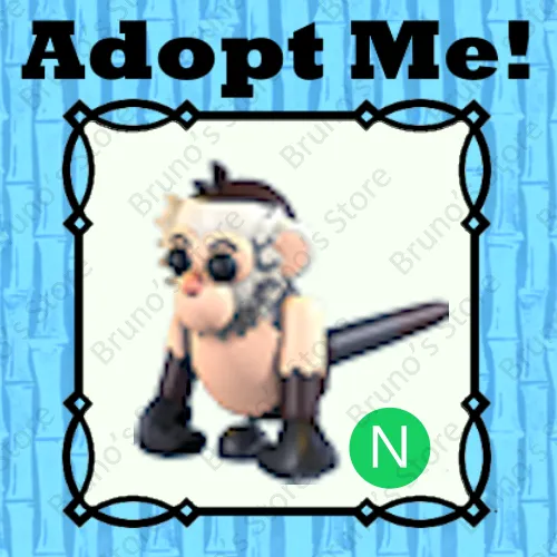 Neon Capuchin Monkey - Adopt Me Game Items - Gameflip