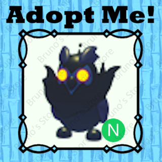 Neon Nightmare Owl - Game Items - Gameflip