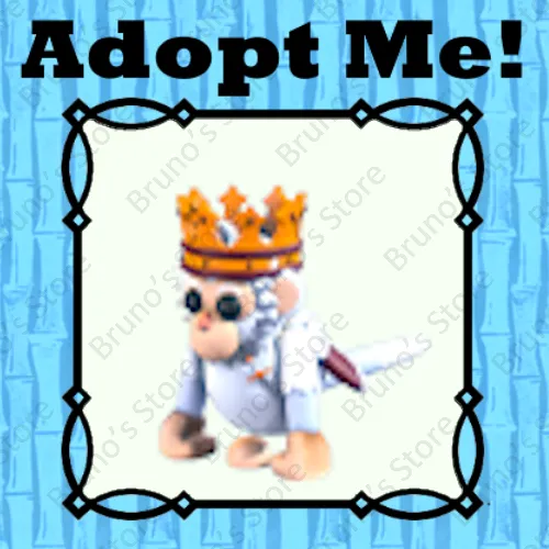 Royal Capuchin Monkey - Adopt Me Game Item - Gameflip