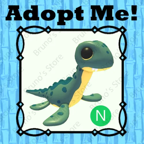 Neon Elasmosaurus - Roblox Game Items - Gameflip