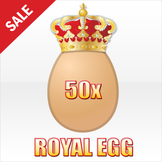 50X ROYAL EGG - ADOPT ME - Game Items - Gameflip